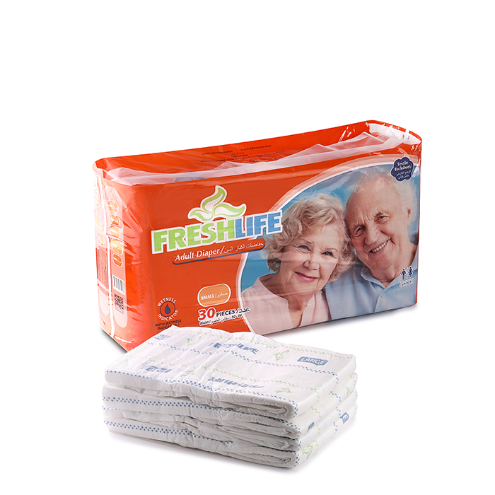 Freshlife Senior Diapers Small ,packing of 30 pads - شركة الحوراني ...
